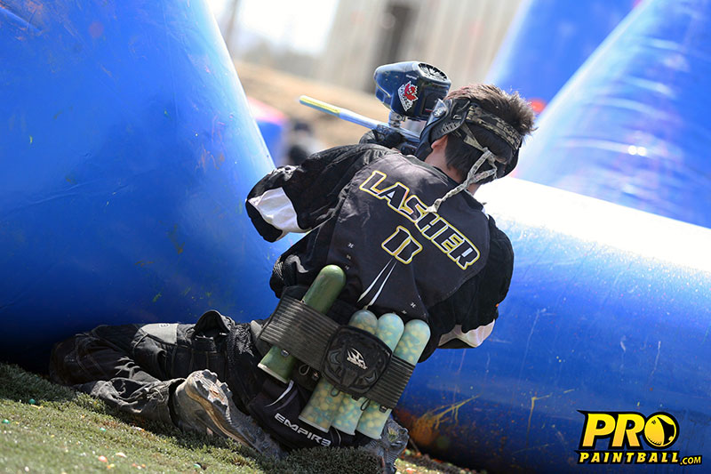 JR DOMINGUEZ 32 PAINTBALL: Dynasty win USPL Las Vegas!