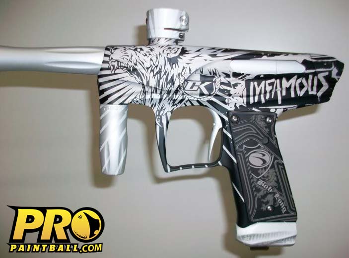 JR DOMINGUEZ 32 PAINTBALL: Infamous Victory Pro Paintball Gun